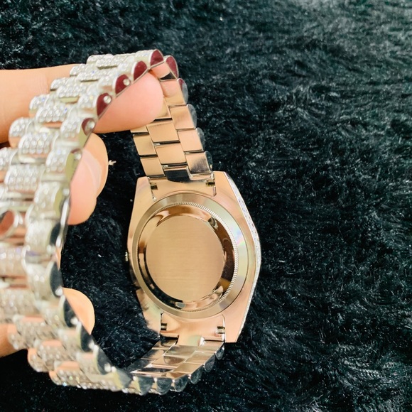 my choice store | Accessories | Stainless Steel Automatic Simulated ...